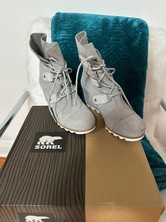 Sorel | Shoes | New Sorel Joan Of Arctic Wedge Boots | Poshmark